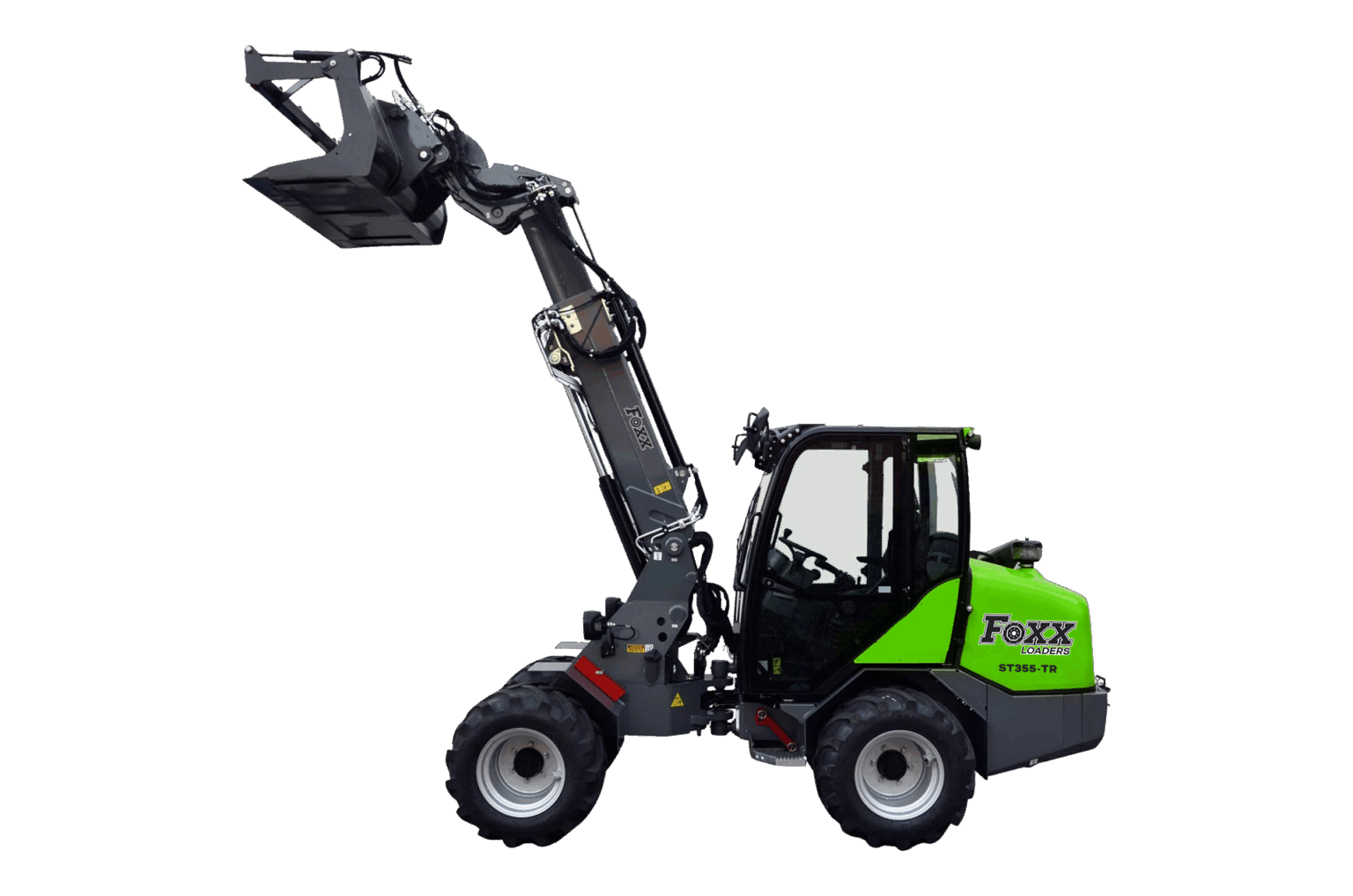 Expert Manufacturer of Heavy Equipment | Foxx Loaders